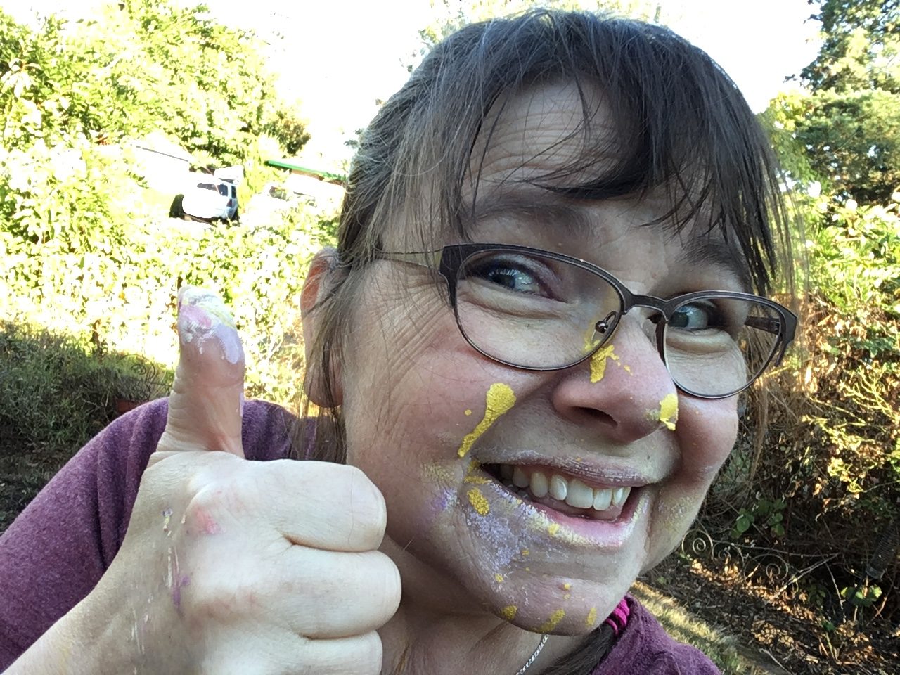 Popping Huge Paint Filled Party Balloons? Oh Yes I Did! – Deliberately ...